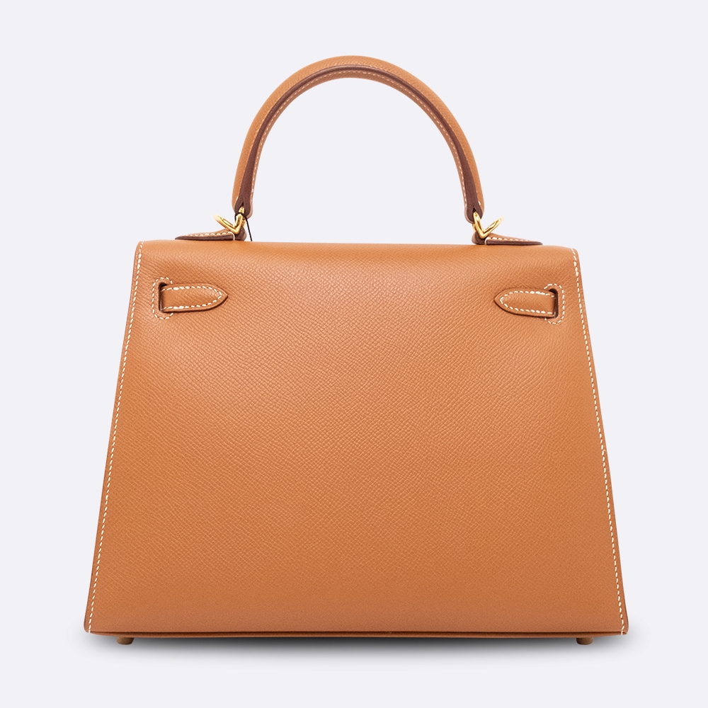 HERMES KELLY SELLIER 25 GOLD - BJ Luxury